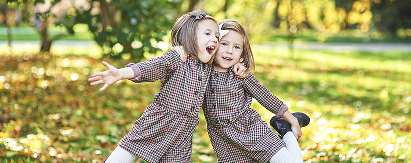 Zajímavá fakta o dvojičkách | Medvidkovehracky.cz